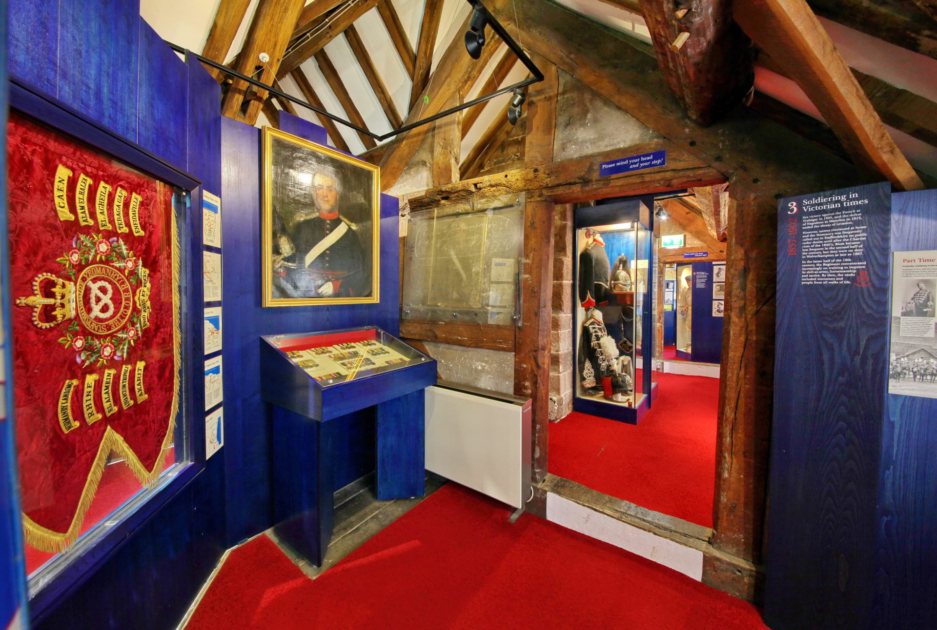 Staffordshire Stories Alive: The Stafford & Yeomanry Museum